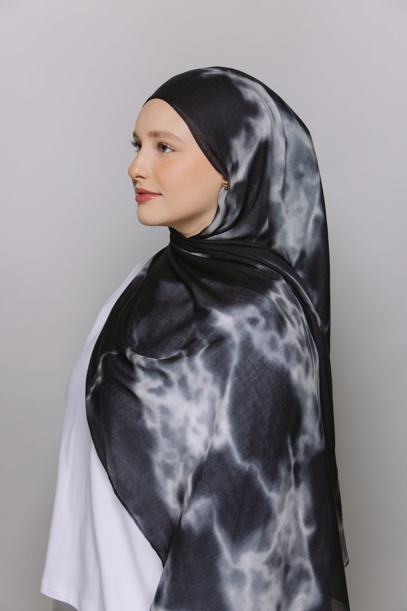 Maya — Printed Modal Hijab